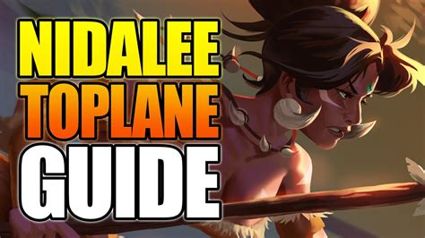 How To Play Nidalee Toplane In 2024 Nidalee Toplane Guide YouTube