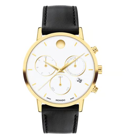 Buy Movado 0607888 Museum Chronograph Watch For Men Good Times By Sai