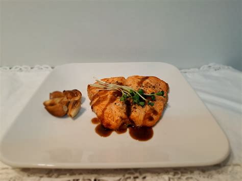 연어 손질 및 스테이크