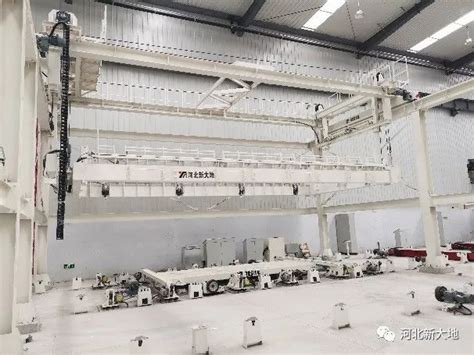 山东盈顺建筑科技有限公司PC生产线三期项目 河北新大地机电制造有限公司