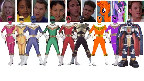 Power Rangers Zeo Reimagined Cast By Drsummersbrandonshy On Deviantart