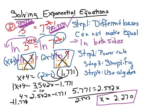 Showme Solving Exponential Inequalities Analytically