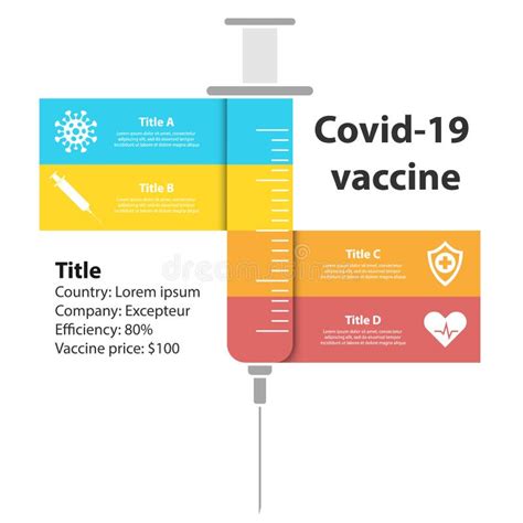 Abstract Syringe Medical And Healthcare Template Can Be Used Layout