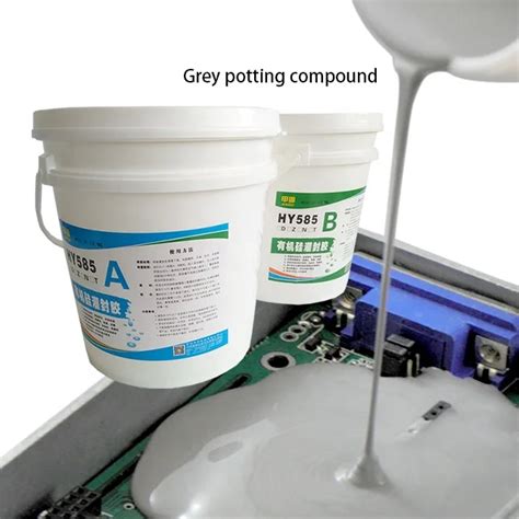 Thermally Conductive Ab Compound Adhesive For Electronics