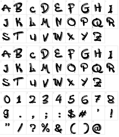 A Attack Graffiti Font Download