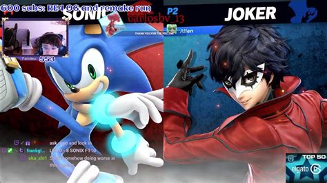 Mkleo Joker Vs Sonix Sonic 14 Mar 25 Youtube