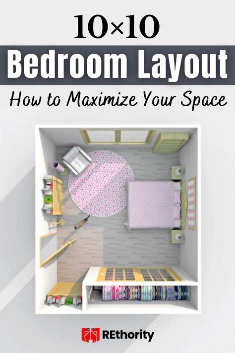 10 X 11 Bedroom Layout Ideas