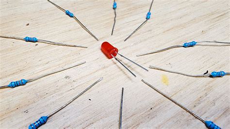 Calculate Value Of Resistor For Led At Michele Fields Blog