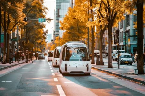 Develop Sustainable Urban Mobility Models By Integ Generative Ai Premium Ai Generated Image