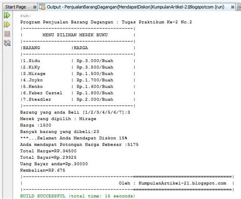 Kumpulanarsip Source Code Java Netbeans Penjualan