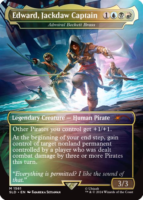 Secret Lair X Assassins Creed Lethal Legends Foil Edition Secret Lair