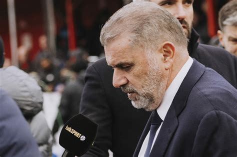 Ange Postecoglou Hits Out At His Tottenham Critics Doesnt Fit The