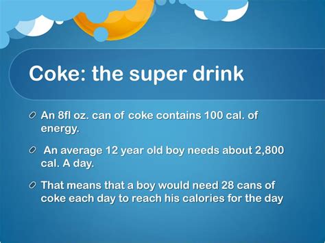 PPT Coke Testing For Science PowerPoint Presentation Free Download ID 1563606