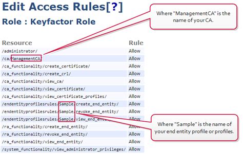 Grant The Keyfactor Command Users And Service Accounts Permissions On The Cas