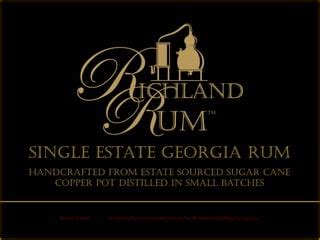 Richland Rum Brand Profile Pdf