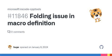 Folding Issue In Macro Definition · Issue 11846 · Microsoftvscode