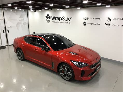 랩스타일코리아 기아 스팅어 루프스킨과 카본 패키지 가격은 가성비 좋은 아이템 네이버 블로그