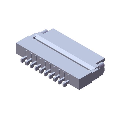 Double Sided Fpc Connectors Supplier