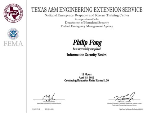 Information Security Basics Pdf Education