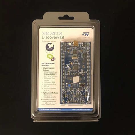 1 pcs x stm32f3348 disco arm discovery board with stm32f334c8 mcu