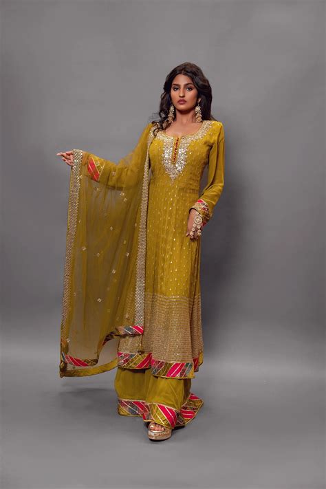 Buy Modern Green Pathani Salwar And Jacket Ensemble