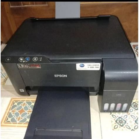 Jual Epson L3110 Print Scan Copy Shopee Indonesia
