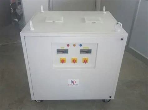 100 Kva Isolation Transformer Three Phase At ₹ 260000 In Coimbatore