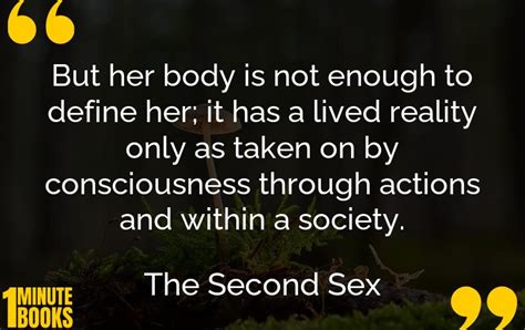 The Second Sex Summary MinuteBooks Com