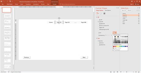 Making An Interactive Presentation In Powerpoint Poweredtemplate Blog