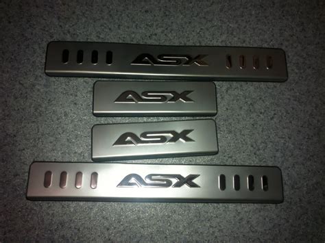 Пришли ништяки (защита порогов они же накладки) — Mitsubishi ASX, 1,6 л ...