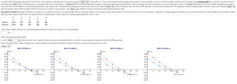 Solved Than The Crossover Rate The NPV And IRR Methods Chegg