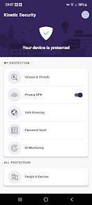 Kinetic Secure Apps On Google Play
