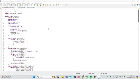 A Roshini On Linkedin Internpe Javaprogramming Intership