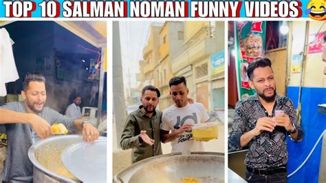 Part 4 Top 10 Salman Noman Funny Videos 😂 Salman Noman Youtubers