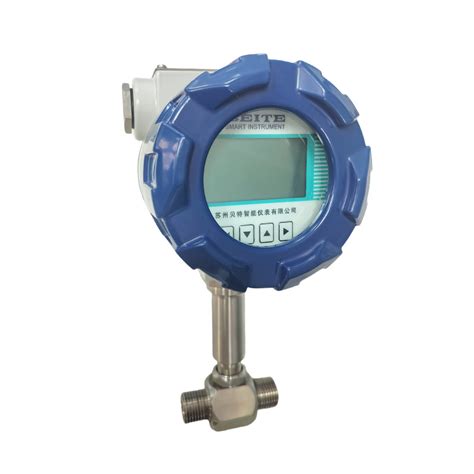 Threaded Connection Liquid Turbine Flowmeter Suzhou Beite Smart Instrument Co Ltd