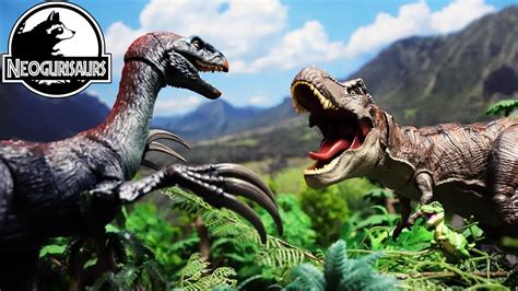 Therizinosaurus Vs Tyrannosaurus Ark Dinosaurs The Therizinosaurus