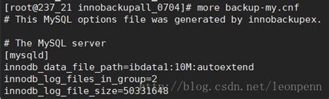 Mysql物理备份工具 Xtrabackup实践总结xbstream 和mydumper Csdn博客