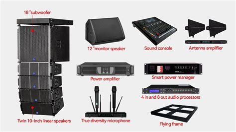 Ch212 Line Array Full Range Speaker Ch212