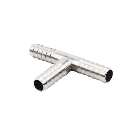 Hose Barb T Piece 13 Mm Stainless Steel Womo Portable Water Filtration