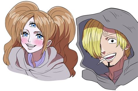 Sanji And Charlotte Pudding One Piece Drawn By Rita Ya Danbooru