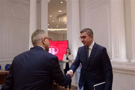 Hristijan Денеска ја одржавме втората седница на Советот за реформа