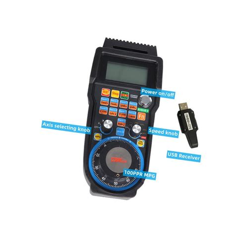 Factory CNC Handwheel Encoder For Mach3 System 6 Axis Whb04b 6 Xhc Brand Mach3 Controller And