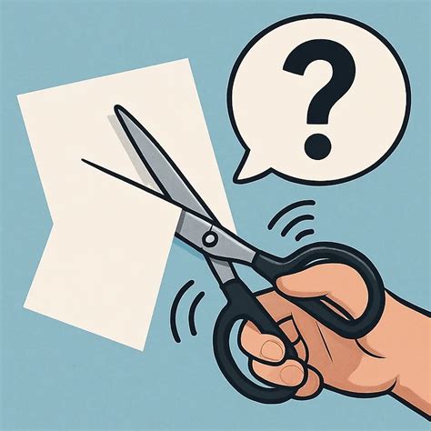 가위로 종이를 자르면 왜 소리가 날까