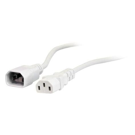 Iec Extension Cord 2m Male To Female White Big W Iec Extension Cord 2m Male To Female White Big W