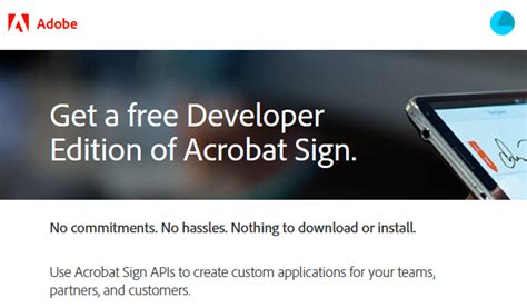 Acrobat Sign Api Overview — Acrobat Sign Developer Guide