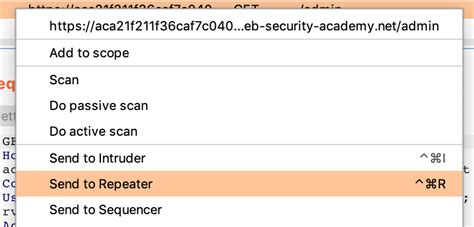 Portswiggers Authentication Bypass Via Information Disclosure