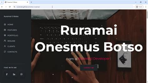 Ruramai Botso On Linkedin 50daysoftech