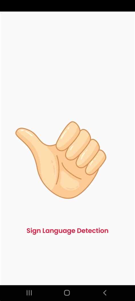 Sign Language Translation App Devpost