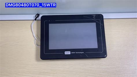 Dwin 7 Inch 800x480 Tft Lcd Hmi Uart Display Touch Screen Smart Lcd Module Hmi Plc Esp32 Display