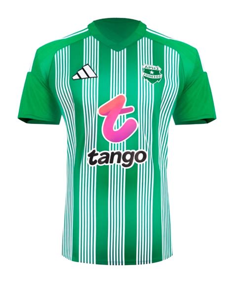Aris Limassol 2024 25 Home Kit